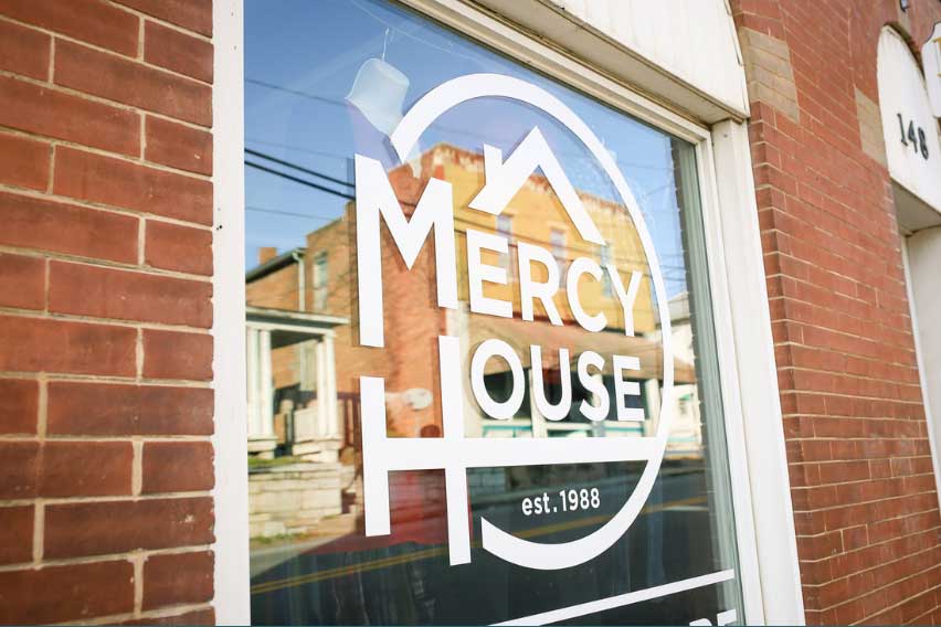 Homepage - Mercy House